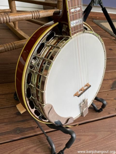 Sullivan Vintage 35 - Used Banjo For Sale at BanjoBuyer.com