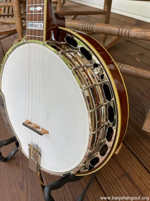 Sullivan Vintage 35 - Used Banjo For Sale at BanjoBuyer.com