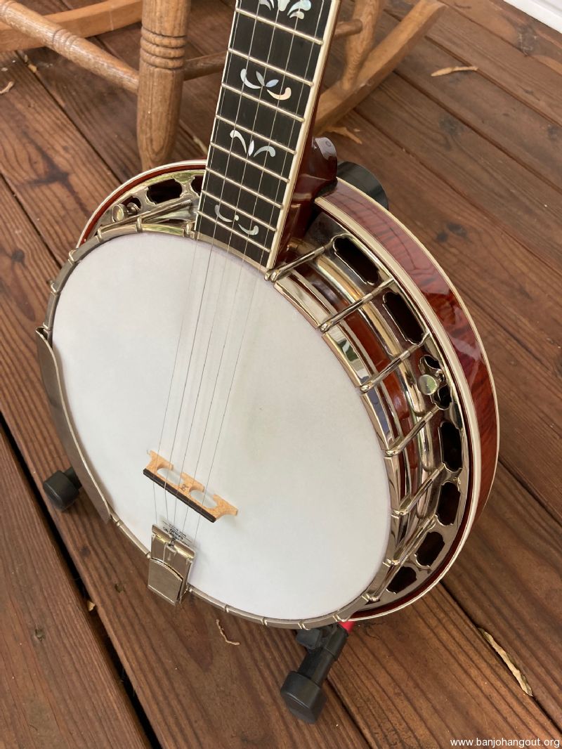 Turtle Hill Woody (SOLD pending payment) - Used Banjo For Sale at ...