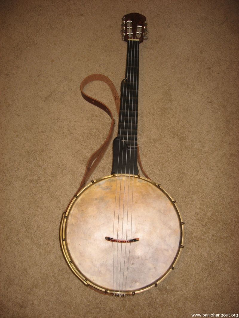 Doc's Baroque Banjo Sold Pending Funds - Used Banjo For Sale at ...