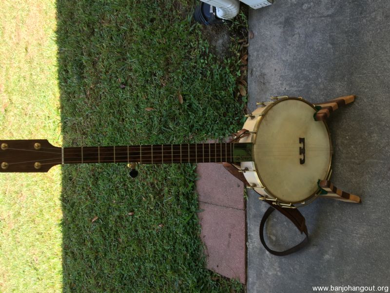 Lukas Pool 12" Dobson FS - Used Banjo For Sale at BanjoBuyer.com