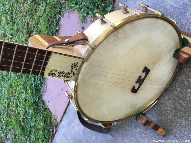 Lukas Pool 12" Dobson FS - Used Banjo For Sale at BanjoBuyer.com