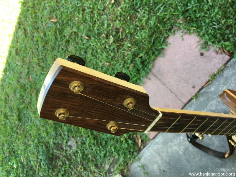 Lukas Pool 12" Dobson FS - Used Banjo For Sale at BanjoBuyer.com