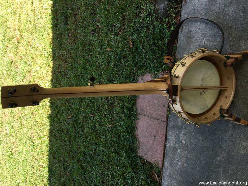 Lukas Pool 12" Dobson FS - Used Banjo For Sale at BanjoBuyer.com