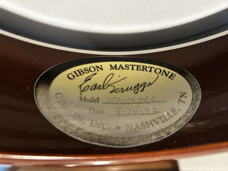 Gibson Mastertone - Banjo Hangout