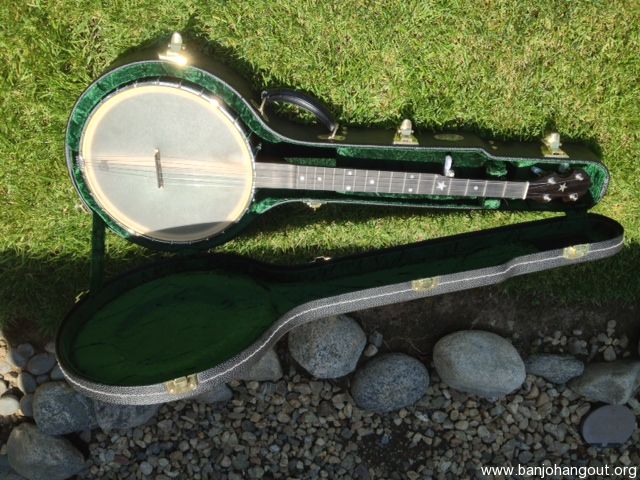 FS: Bart Reiter Round Peak - Used Banjo For Sale at BanjoBuyer.com