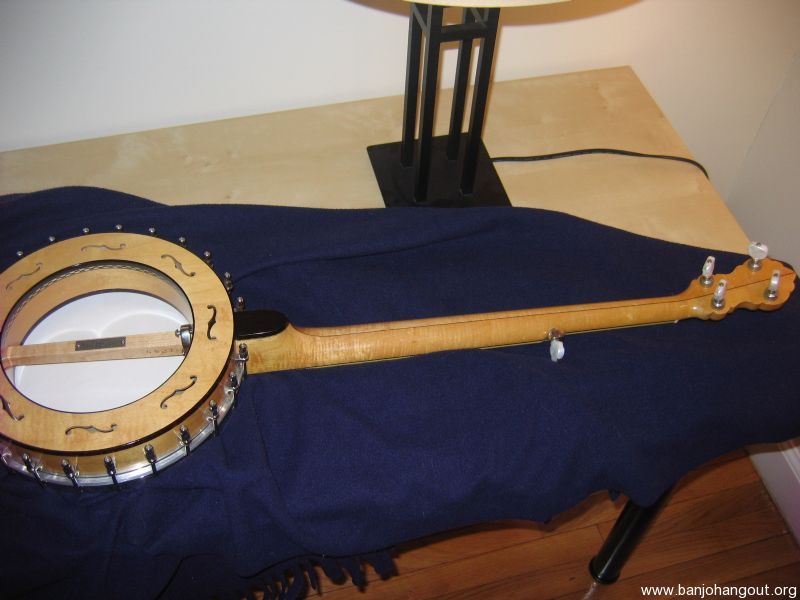 Bart Reiter Professional Custom Internal Resonator Banjo - Used Banjo ...