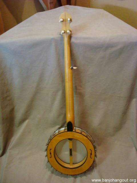 Bart Reiter Internal Resonator banjo w/TKL case - Used Banjo For Sale ...