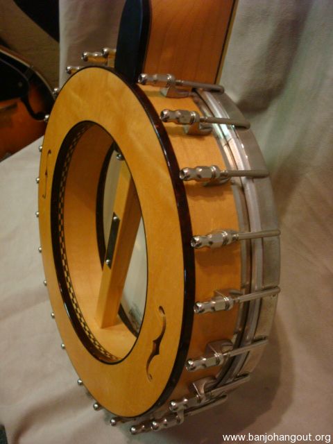 Bart Reiter Internal Resonator banjo w/TKL case - Used Banjo For Sale ...