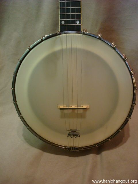 Bart Reiter Internal Resonator banjo w/TKL case - Used Banjo For Sale ...