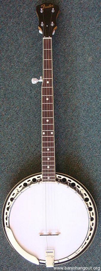 Fender Allegro Banjo-USA Made - Used Banjo For Sale at BanjoBuyer.com