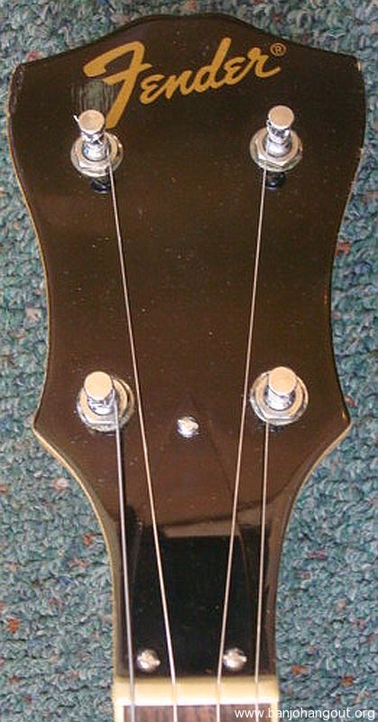 Fender Allegro Banjo-USA Made - Used Banjo For Sale at BanjoBuyer.com