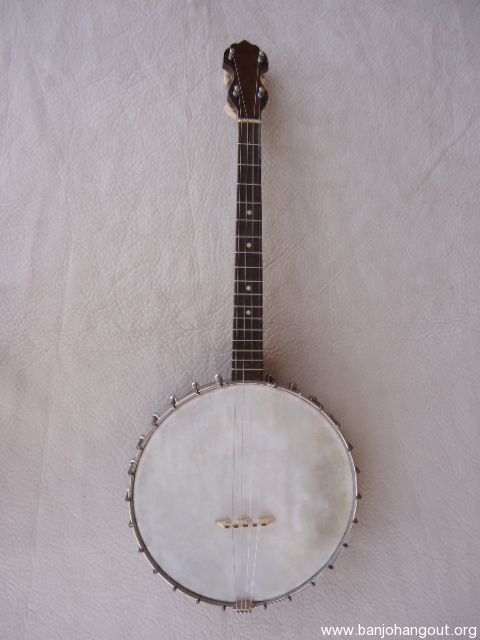 1924 Vega Style N Tenor Banjo W/Case - Used Banjo For Sale at ...