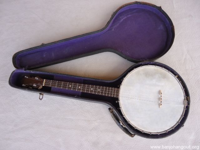 1924 Vega Style N Tenor Banjo W/Case - Used Banjo For Sale at ...