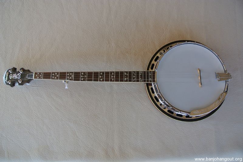 Alvarez Fancy Masterclone-Minty w/Canadian HSC - Used Banjo For Sale at ...