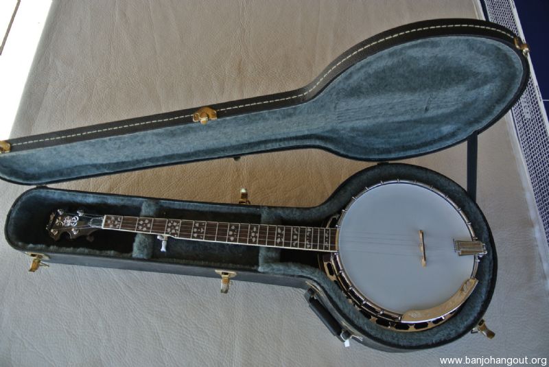 Alvarez Fancy Masterclone-Minty w/Canadian HSC - Used Banjo For Sale at ...