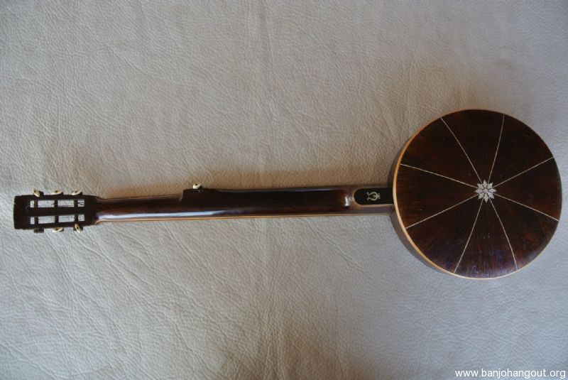 Very Fancy W. Temlett 7-string Zither Banjo - Used Banjo For Sale at ...