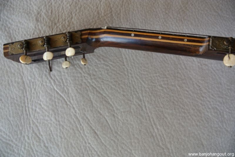 Very Fancy W. Temlett 7-string Zither Banjo - Used Banjo For Sale at ...