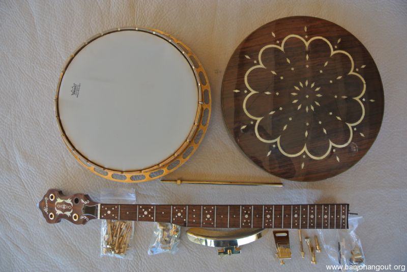 Fancy Alvarez BG Banjo-Now in Kit Form - Used Banjo For Sale at ...