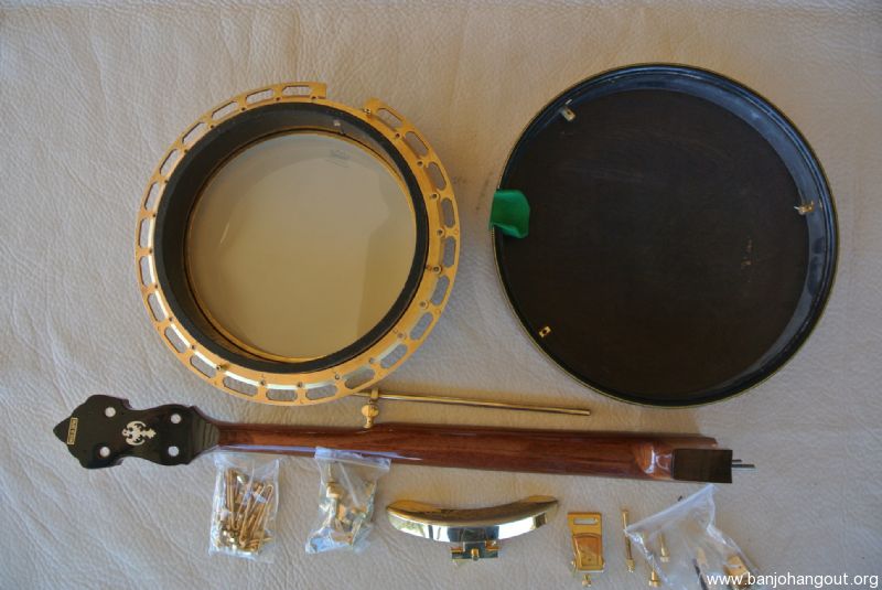 Fancy Alvarez BG Banjo-Now in Kit Form - Used Banjo For Sale at ...