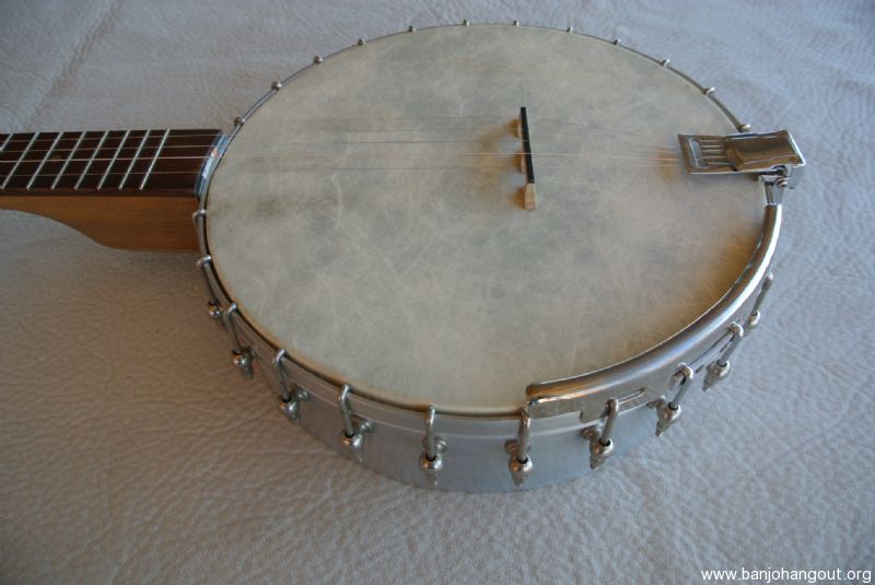 Long Neck Banjo-Hand Made (Don't Call It Home Made) - Used Banjo For ...
