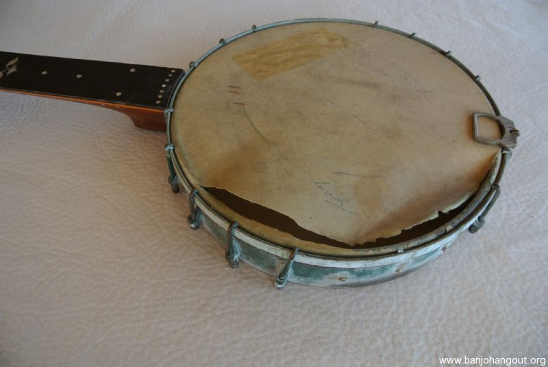 W. Temlett 7-String Open Back-$200.00 - Used Banjo For Sale at ...