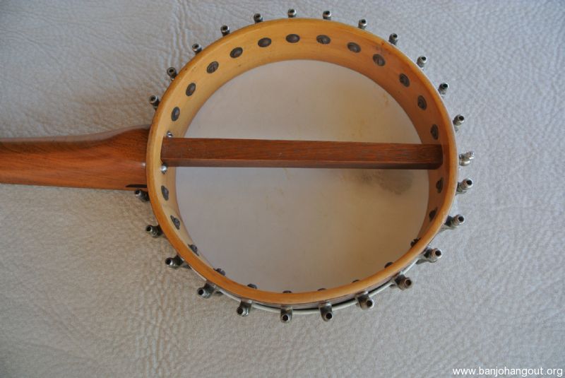 On Hold, Lightest weight (2# 14 oz.) Late 1800s? 5-string Banjo - Used ...