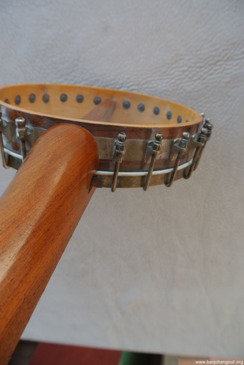On Hold, Lightest weight (2# 14 oz.) Late 1800s? 5-string Banjo - Used ...