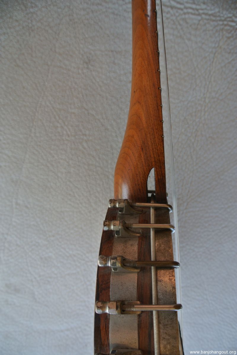 On Hold, Lightest weight (2# 14 oz.) Late 1800s? 5-string Banjo - Used ...