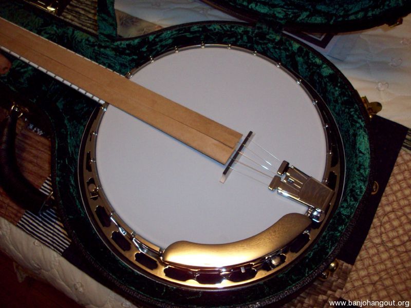 SOLD SOLD SOLD SOLD) ***New RK80 5 string Banjo with Case - Used Banjo ...