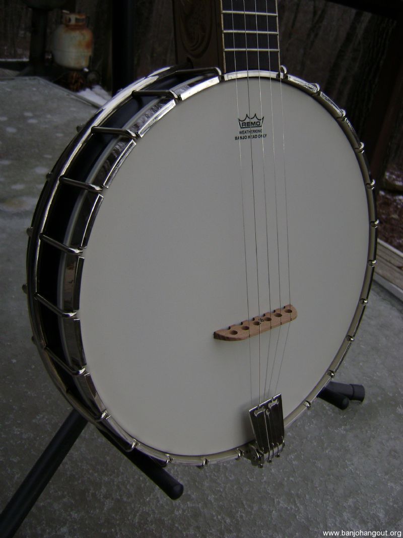 Brand New Custom Made Convertible 5 String Flat Head Banjo with New ...