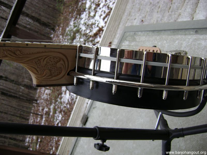 Brand New Custom Made Convertible 5 String Flat Head Banjo with New ...