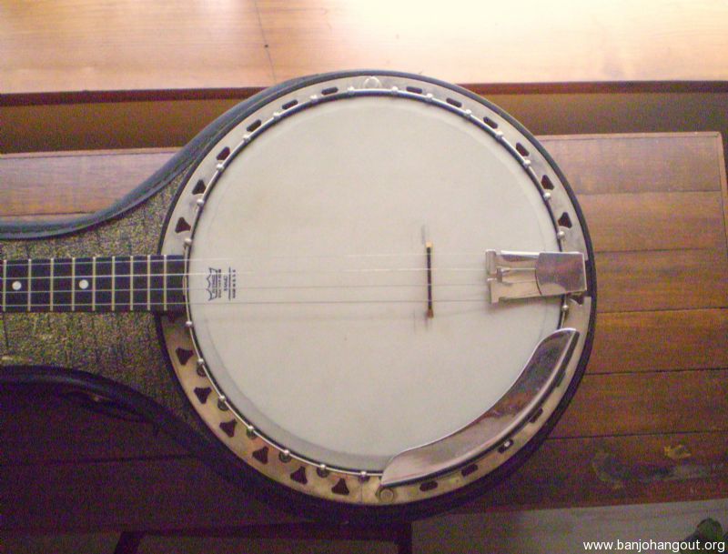 "SALE PENDING" Vintage 1960-1961 VEGA RANGER TENOR BANJO $349 or Best ...