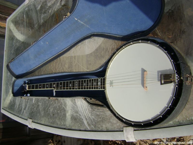 **ON HOLD**Custom Made Long Neck 5 String Banjo with Gold Tone Neck ...