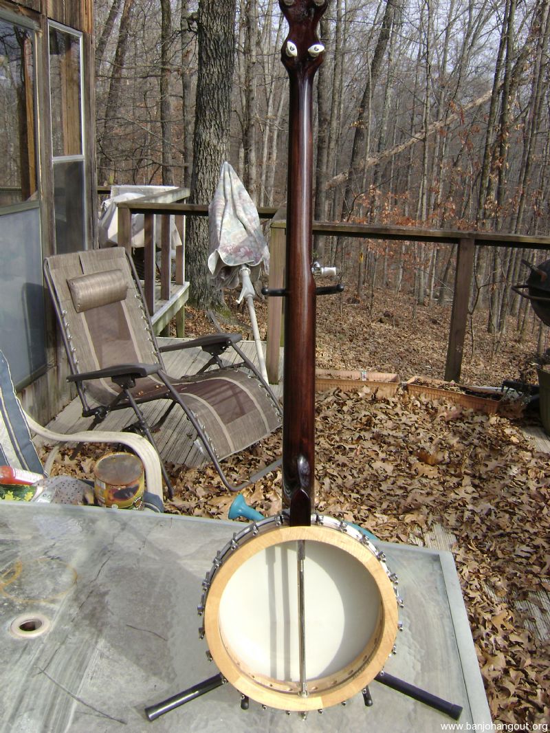 For Sale - *SALE PENDING* Number 2 Custom Made "Gold Tone" Long Neck ...