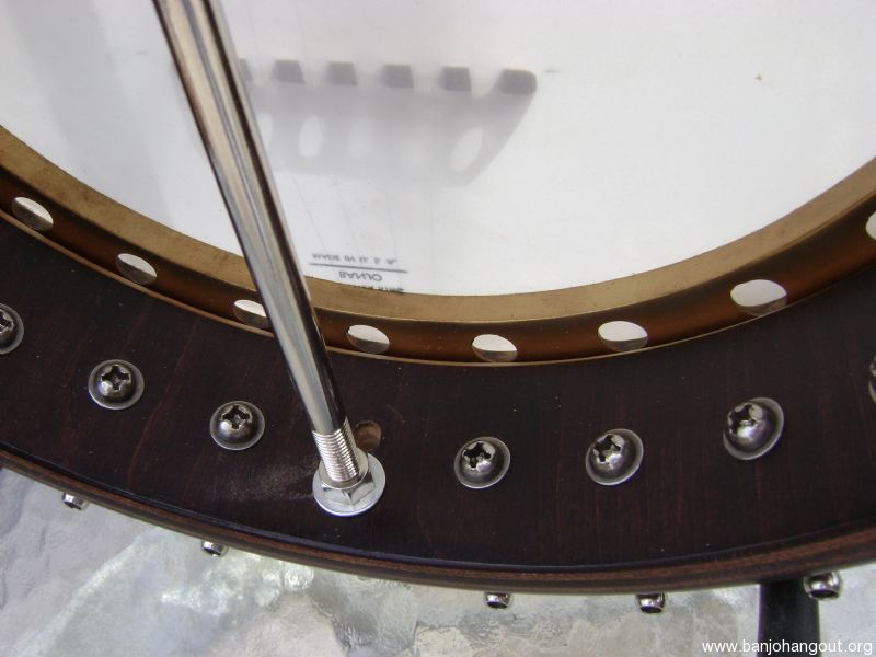 **SALE PENDING**CUSTOM MADE PETE SEEGER STYLE LONG NECK BANJO WITH VEGA ...