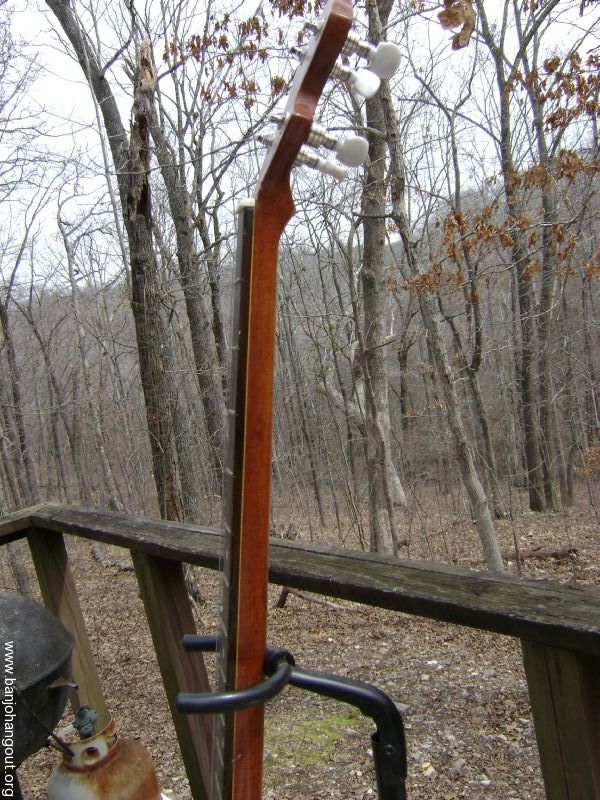 **SALE PENDING**CUSTOM MADE PETE SEEGER STYLE LONG NECK BANJO WITH VEGA ...