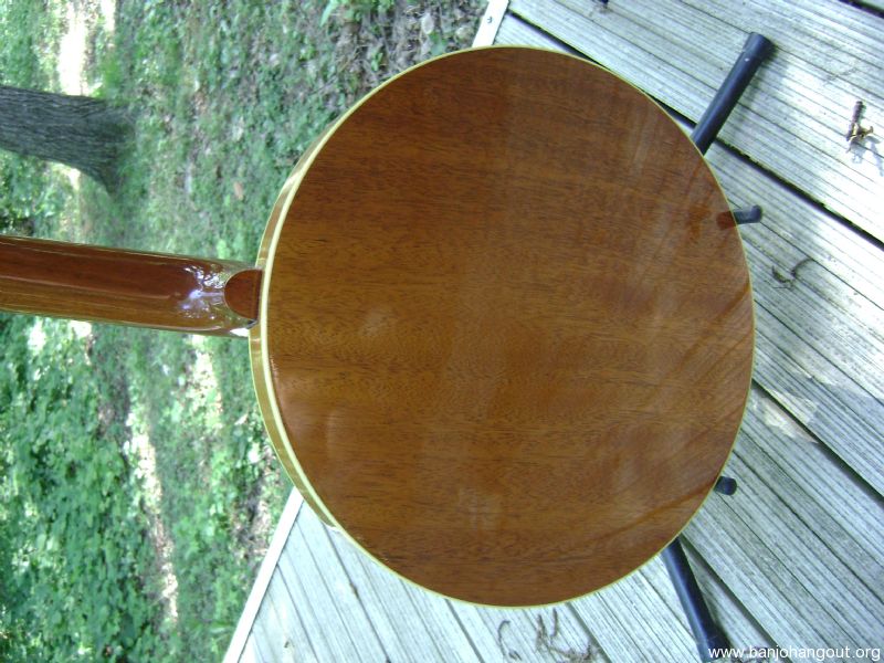 "SOLD PENDING PAYMENT" FLATIRON "MONTANO ROSE" 5 STRING BANJO AND CASE ...