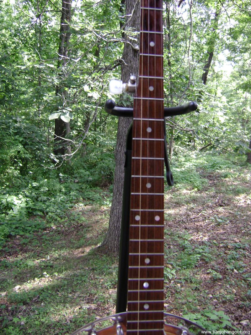 "SOLD PENDING PAYMENT" FLATIRON "MONTANO ROSE" 5 STRING BANJO AND CASE ...