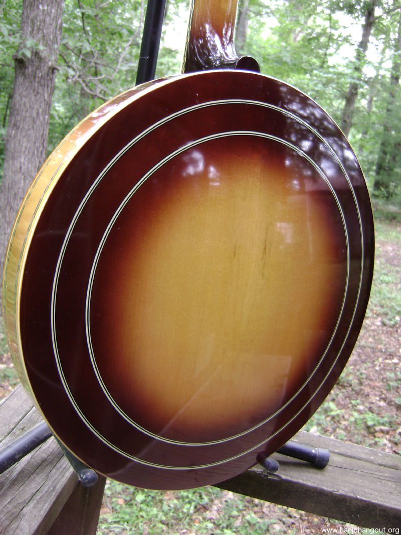 *SOLD PENDING FUNDS* GOLD IIDA 240 5 STRING ARCH TOP BANJO WITH NEW ...