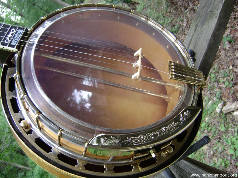 *SOLD PENDING FUNDS* GOLD IIDA 240 5 STRING ARCH TOP BANJO WITH NEW ...