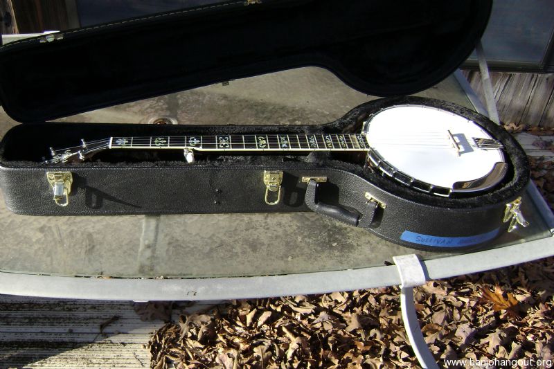 **SOLD**SULLIVAN RADCLIFF 5 STRING BANJO & CASE $1899 OR BEST OFFER ...