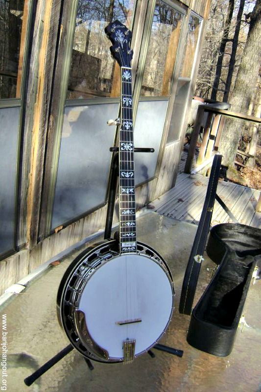 **SOLD**SULLIVAN RADCLIFF 5 STRING BANJO & CASE $1899 OR BEST OFFER ...