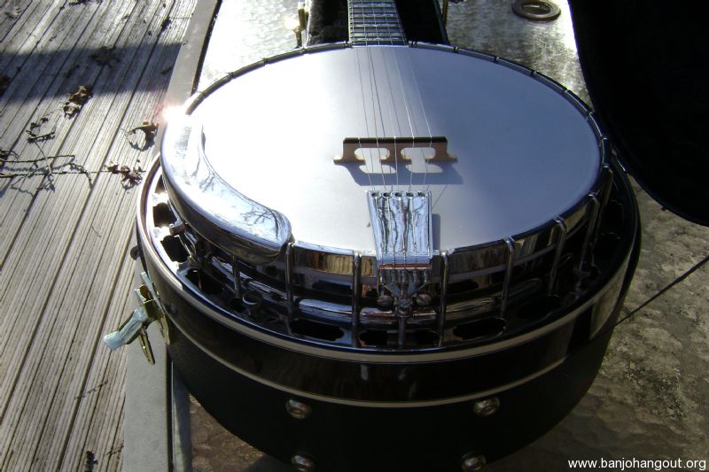 **SOLD**SULLIVAN RADCLIFF 5 STRING BANJO & CASE $1899 OR BEST OFFER ...