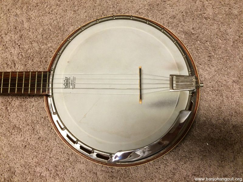 **SALE PENDING**Saga Kit 5 String Arch Top Resonator Banjo and Case ...