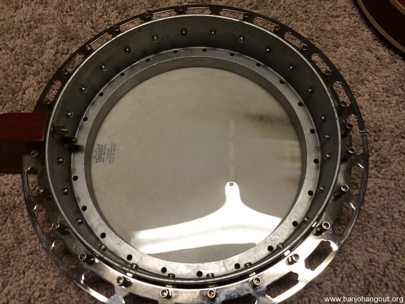 **SALE PENDING**Saga Kit 5 String Arch Top Resonator Banjo and Case ...