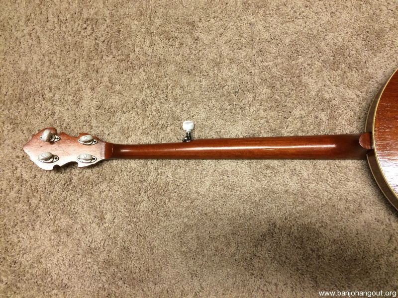 **SALE PENDING**Saga Kit 5 String Arch Top Resonator Banjo and Case ...