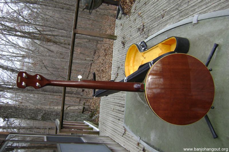 **SALE PENDING**Kasuga 5 String Resonator Banjo and Case - Used Banjo ...