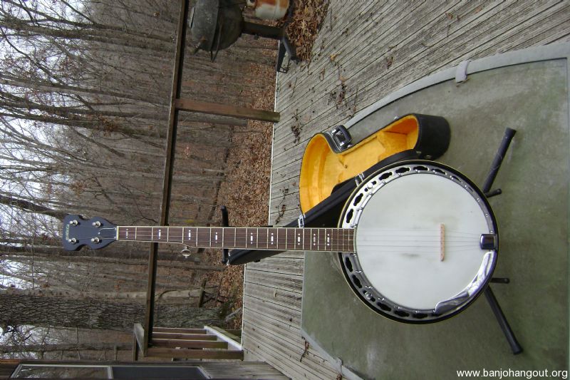 **SALE PENDING**Kasuga 5 String Resonator Banjo and Case - Used Banjo ...