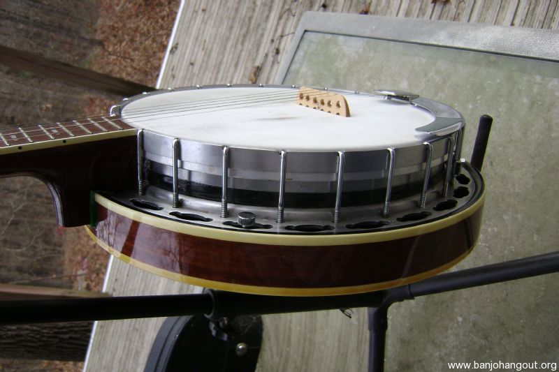 **SALE PENDING**Kasuga 5 String Resonator Banjo and Case - Used Banjo ...